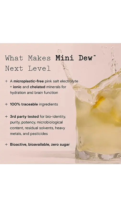 MOON JUICE Mini Dew Pomelo Stick Pack 18ct