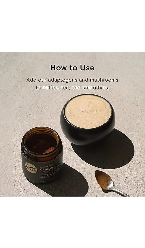MOON JUICE Chaga Powder