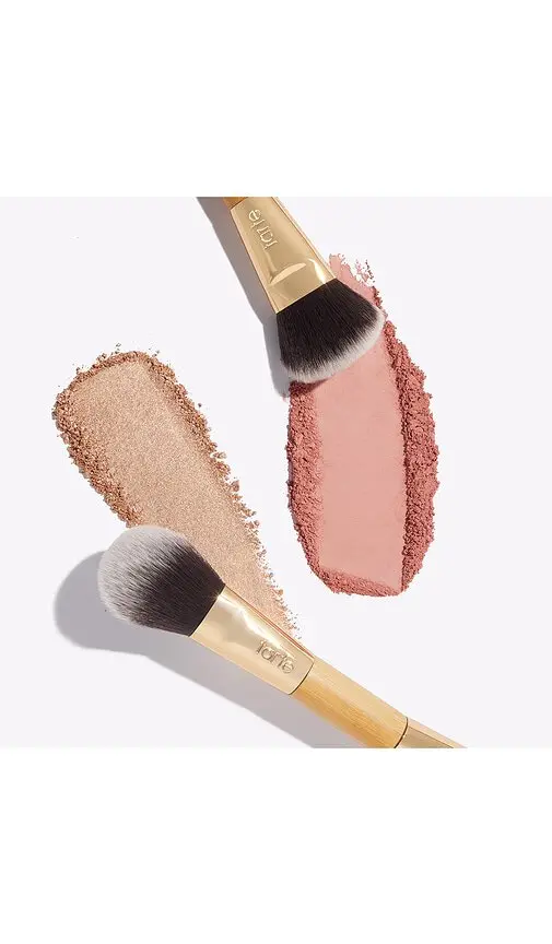 TARTE COSMETICS Double-ended Cheek Brush