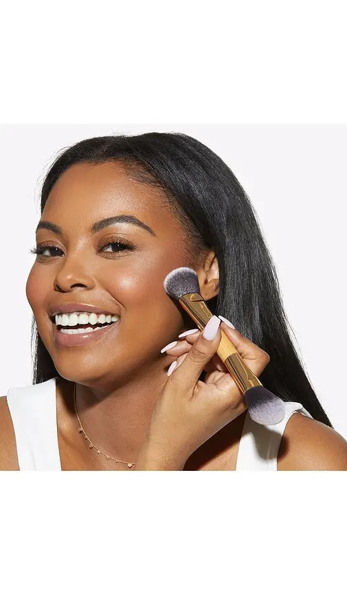 TARTE COSMETICS Double-ended Cheek Brush