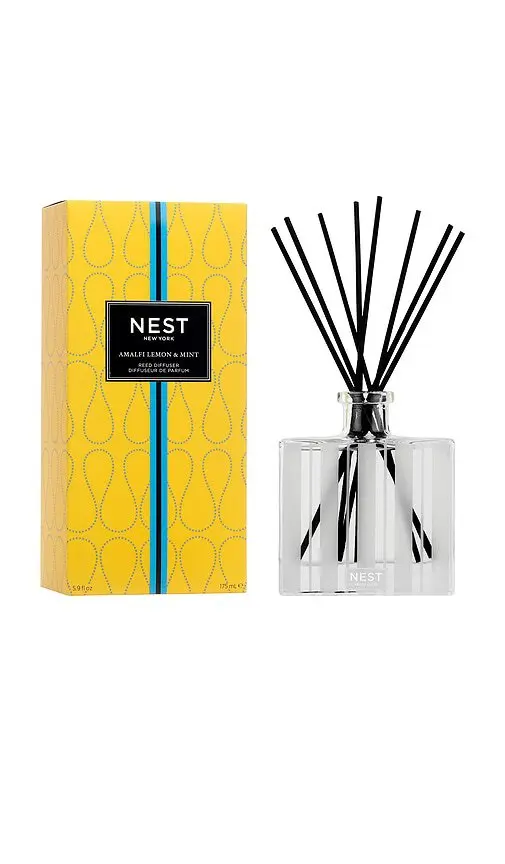 NEST NEW YORK Amalfi Lemon & Mint Reed Diffuser - N,a