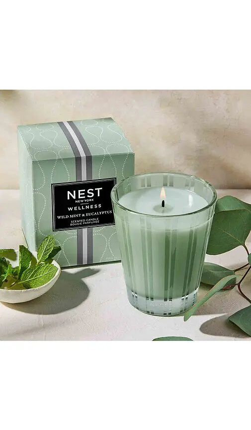 NEST NEW YORK Wild Mint & Eucalyptus Classic Candle - N,a