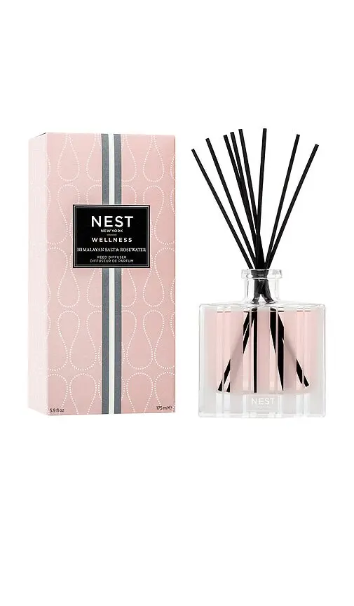 NEST NEW YORK Himalayan Salt & Rosewater Reed Diffuser - N,a
