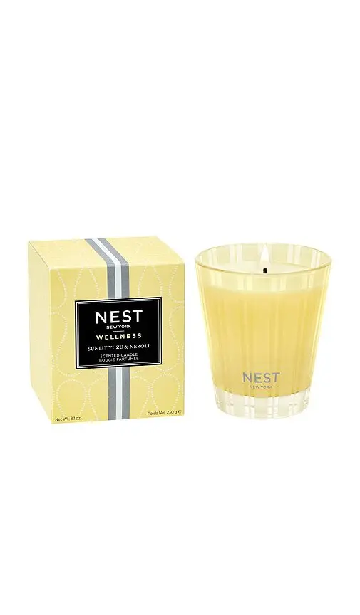 NEST NEW YORK Sunlit Yuzu & Neroli Classic Candle