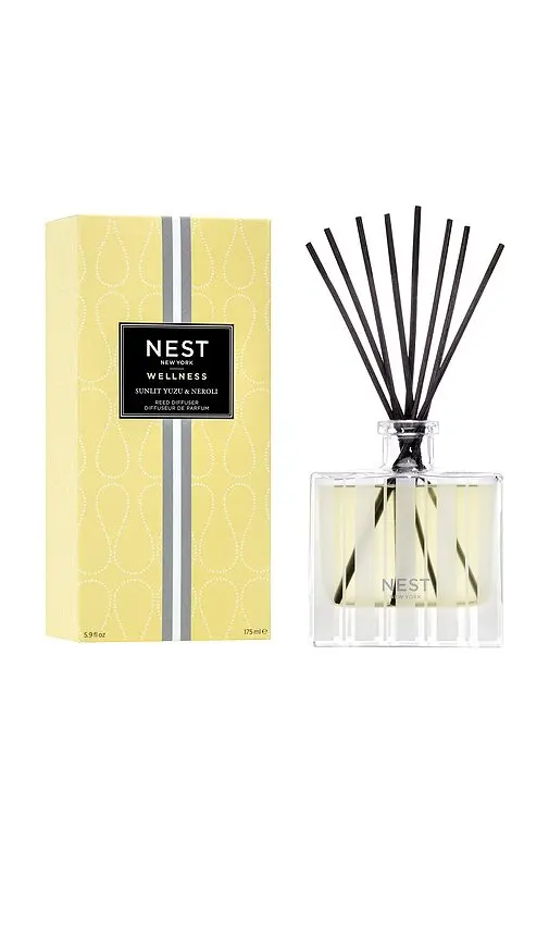 NEST NEW YORK Sunlit Yuzu & Neroli Reed Diffuser - N,a