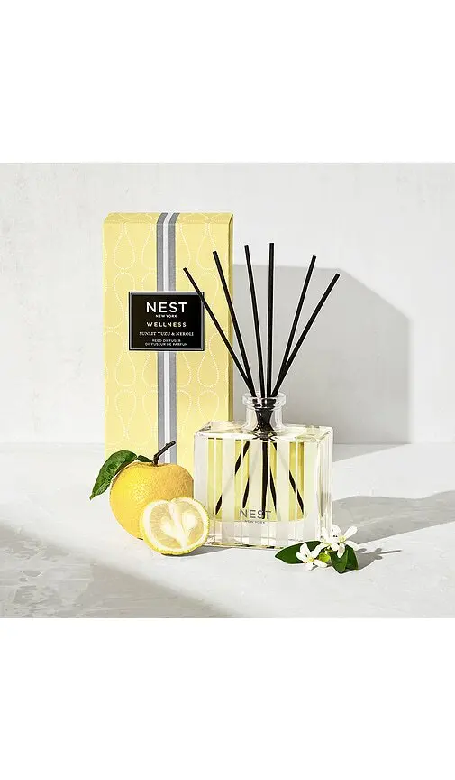 NEST NEW YORK Sunlit Yuzu & Neroli Reed Diffuser