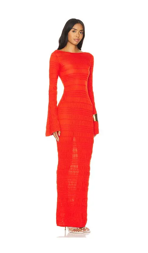 LOVERS AND FRIENDS Dorit Maxi Dress