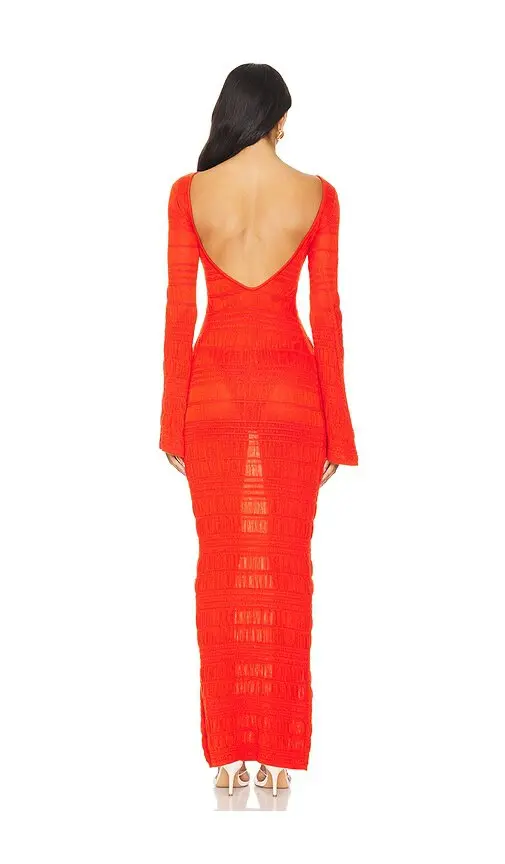 LOVERS AND FRIENDS Dorit Maxi Dress