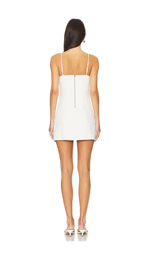 denali mini dress Showpo Denali Mini Dress White Tie Waist Blazer Dress US 14 New