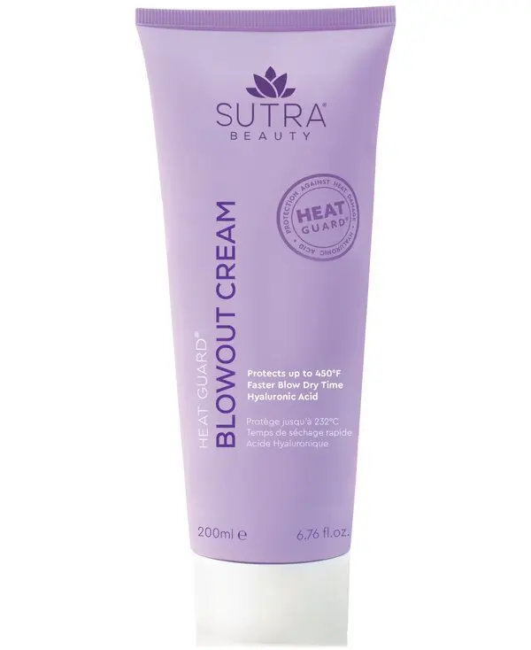SUTRA BEAUTY Heat Guard Blowout Cream - No Color