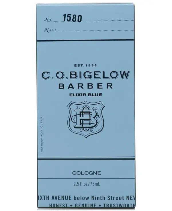 C.O. BIGELOW Elixir Blue Cologne