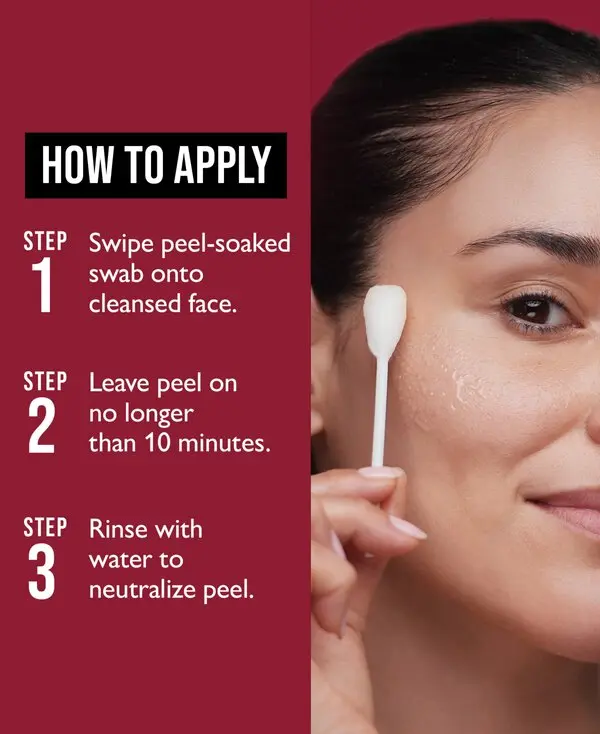 PETER THOMAS ROTH Even Smoother Instant Reveal Facial Peel - No Color