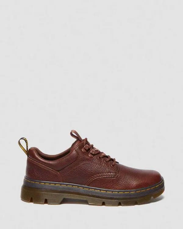Dr. Martens Reeder Ambassador Leather Shoes In Brown - 41  display picture 3