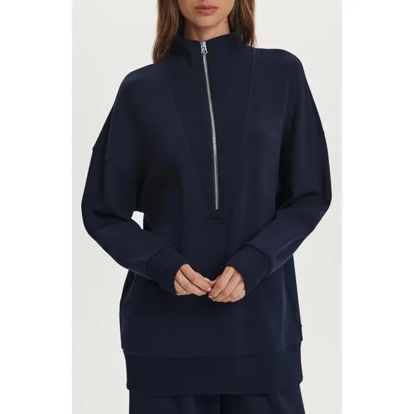 Varley Masie Long Half Zip Sweatshirt