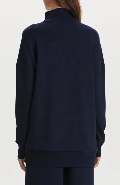 Varley Masie Long Half Zip Sweatshirt