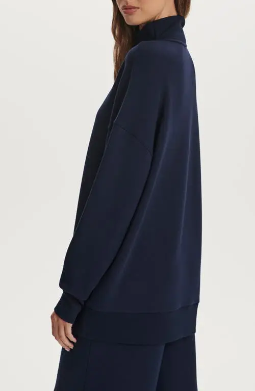 Varley Masie Long Half Zip Sweatshirt