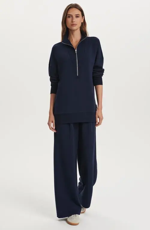 Varley Masie Long Half Zip Sweatshirt