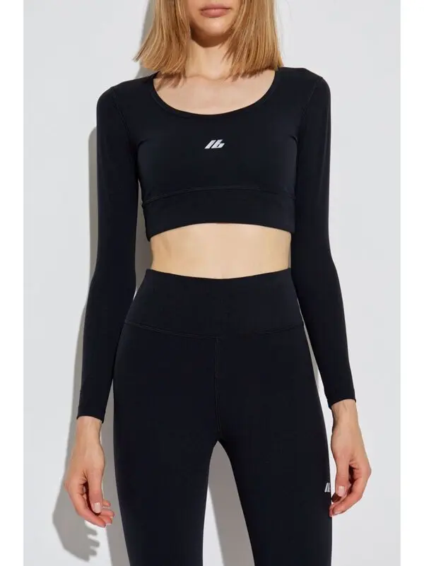 Balenciaga Long-sleeve Sports Bra