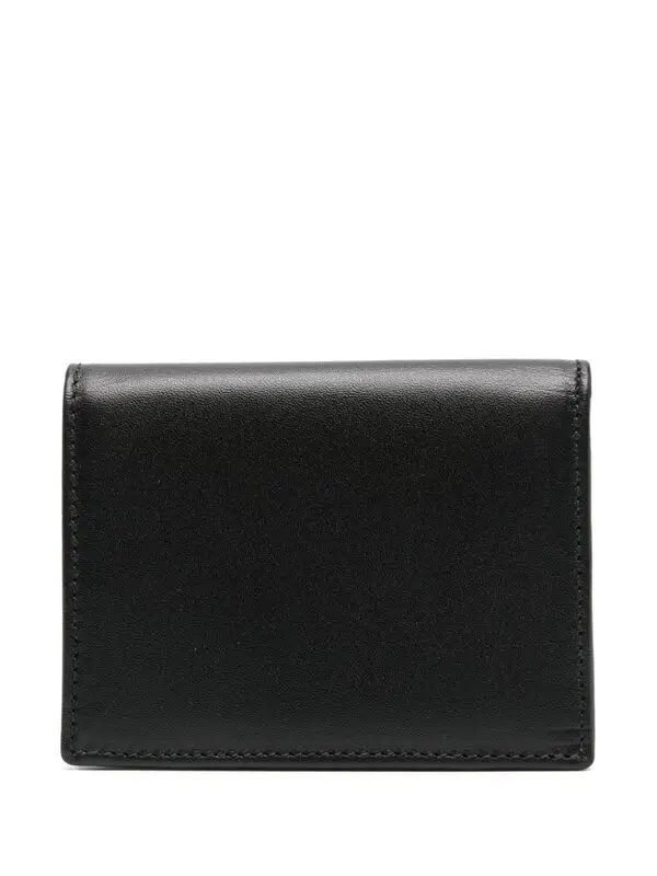 Comme Des Garçons Bi-fold Leather Wallet