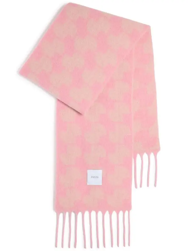 PATOU Jp Scarf - Pink