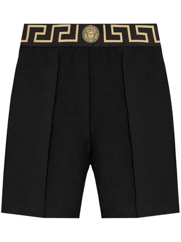 Versace Greca Thigh-length Shorts