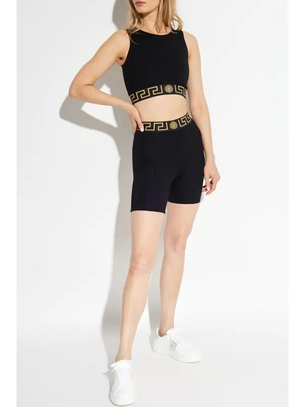 Versace Greca Thigh-length Shorts