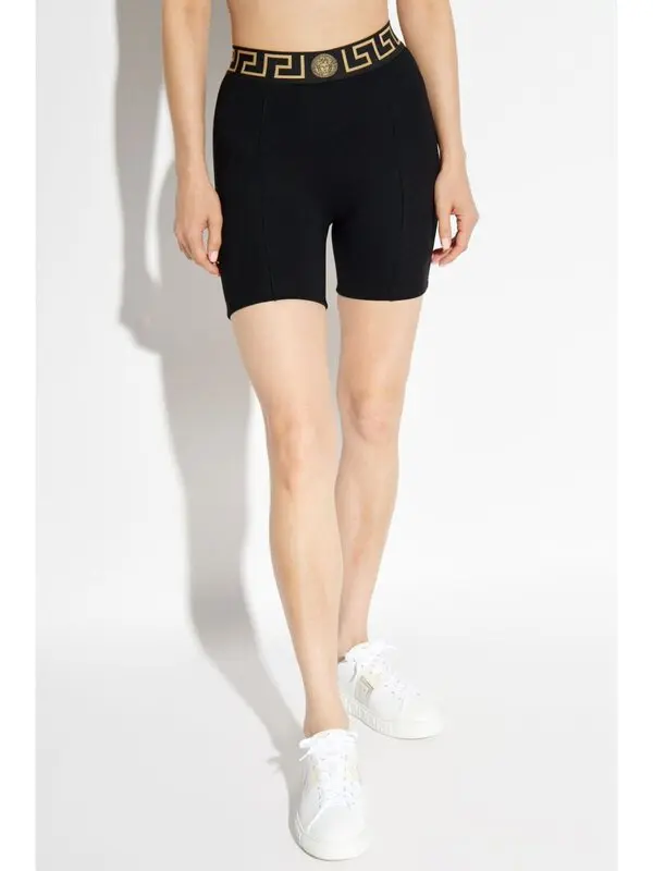 Versace Greca Thigh-length Shorts