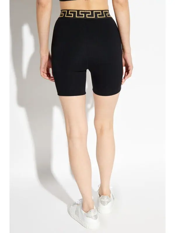Versace Greca Thigh-length Shorts
