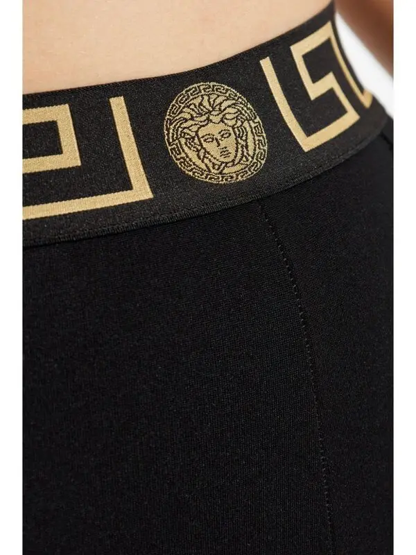 Versace Greca Thigh-length Shorts