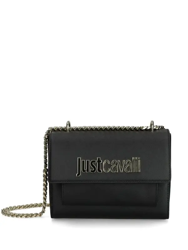 Just Cavalli Logo-plaque Shoulder Bag