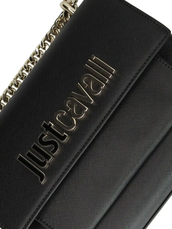 Just Cavalli Logo-plaque Shoulder Bag