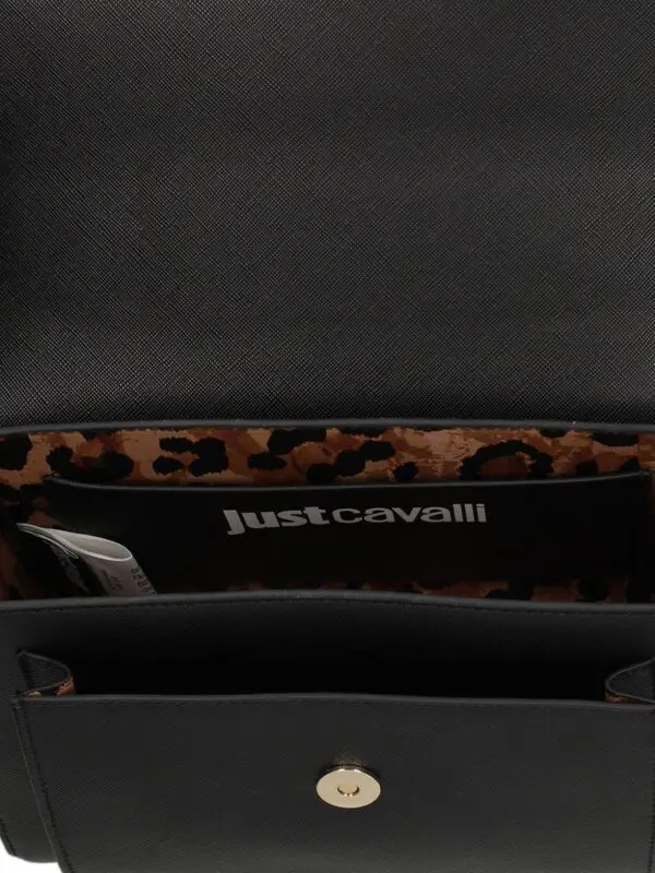 Just Cavalli Logo-plaque Shoulder Bag