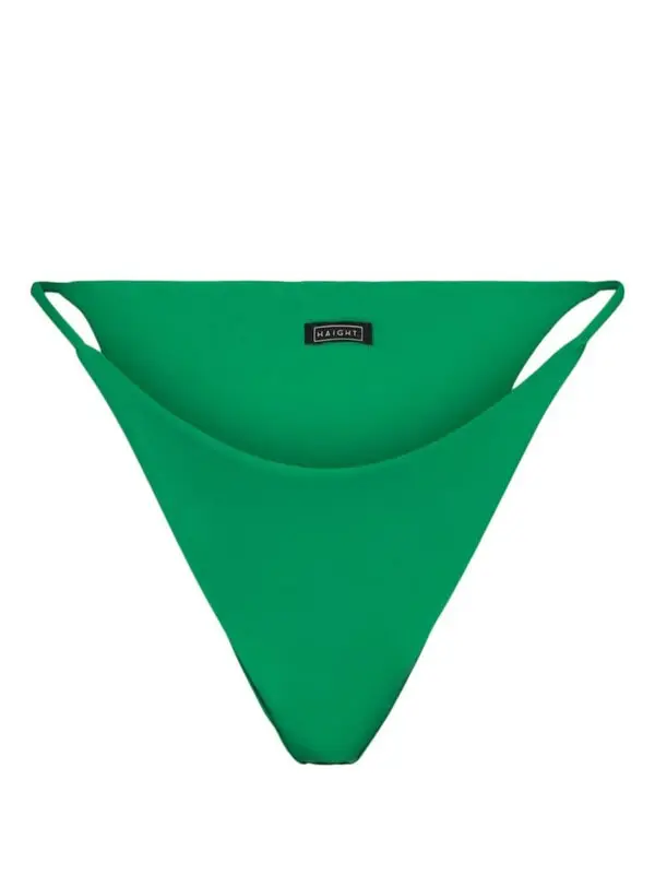 HAIGHT. Clara Bikini Briefs - Green