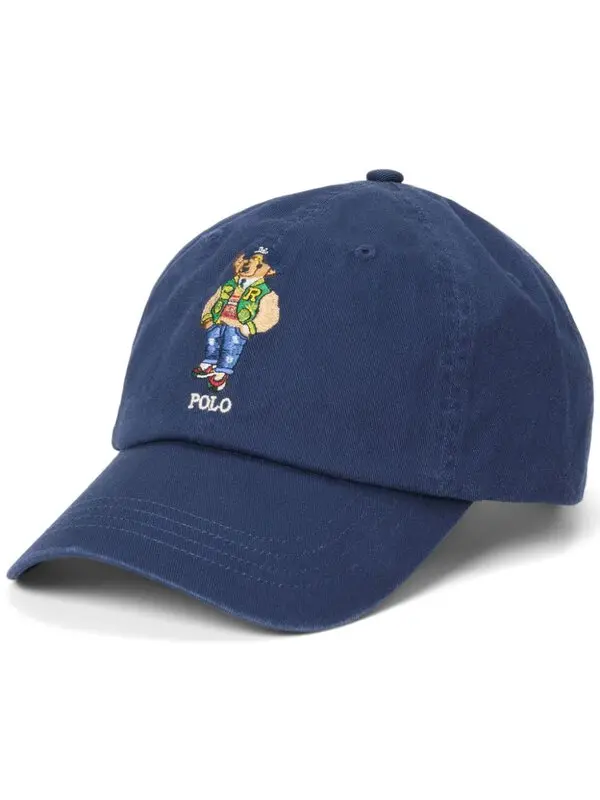 Polo Ralph Lauren Polo Bear Baseball Cap - Blue