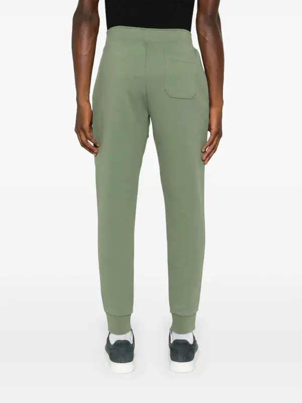 Polo Ralph Lauren Pony-embroidered Track Pants - Green