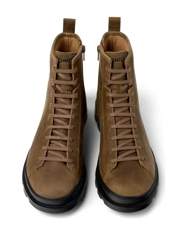 Camper Brutus Boots - Brown