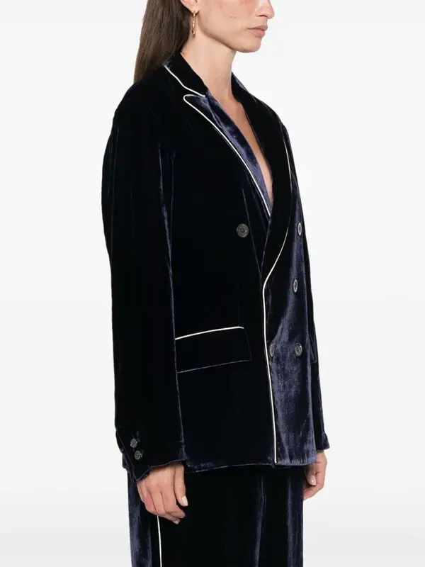 PIERRE-LOUIS MASCIA Velvet Blazer