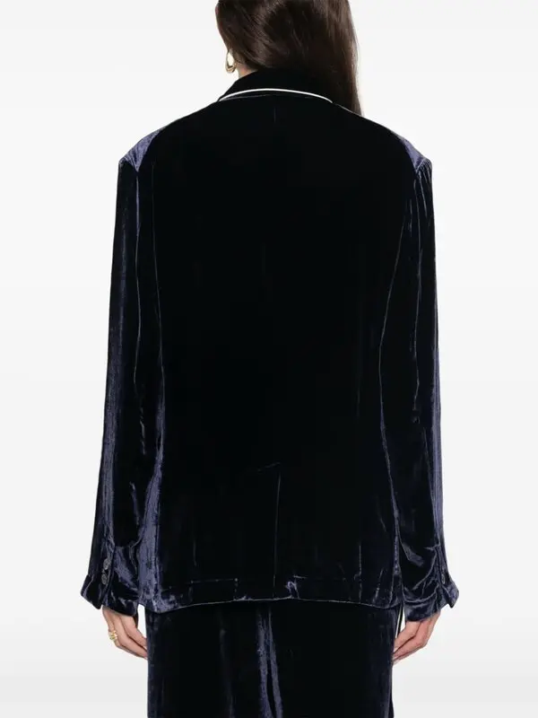 PIERRE-LOUIS MASCIA Velvet Blazer