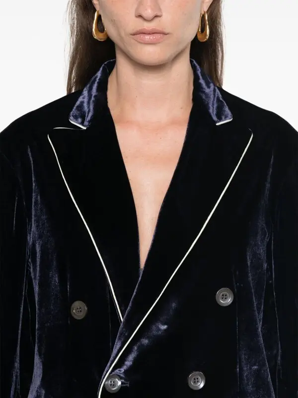 PIERRE-LOUIS MASCIA Velvet Blazer
