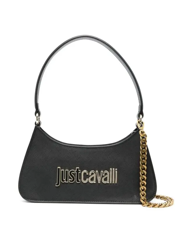 Just Cavalli Logo-plaque Shoulder Bag