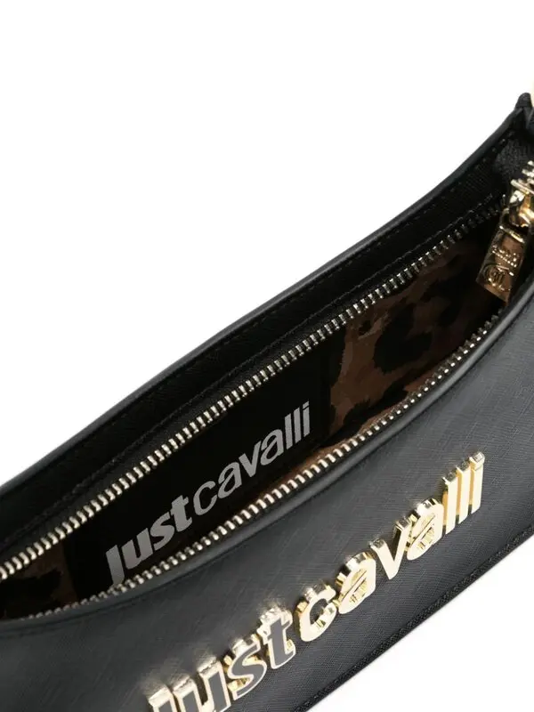 Just Cavalli Logo-plaque Shoulder Bag