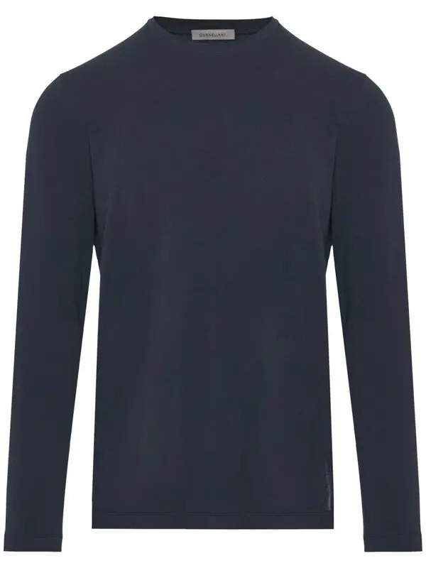 Corneliani Long-sleeve Cotton Sweatshirt