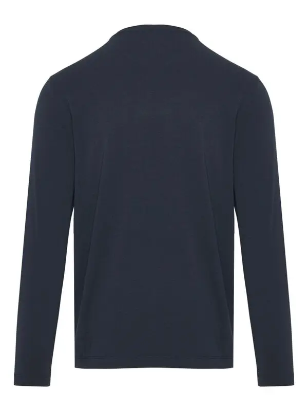 Corneliani Long-sleeve Cotton Sweatshirt