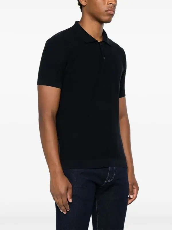 Paul & Shark Cotton Polo Shirt - Blue