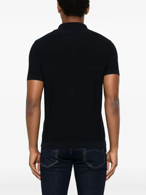 Paul & Shark Cotton Polo Shirt - Blue