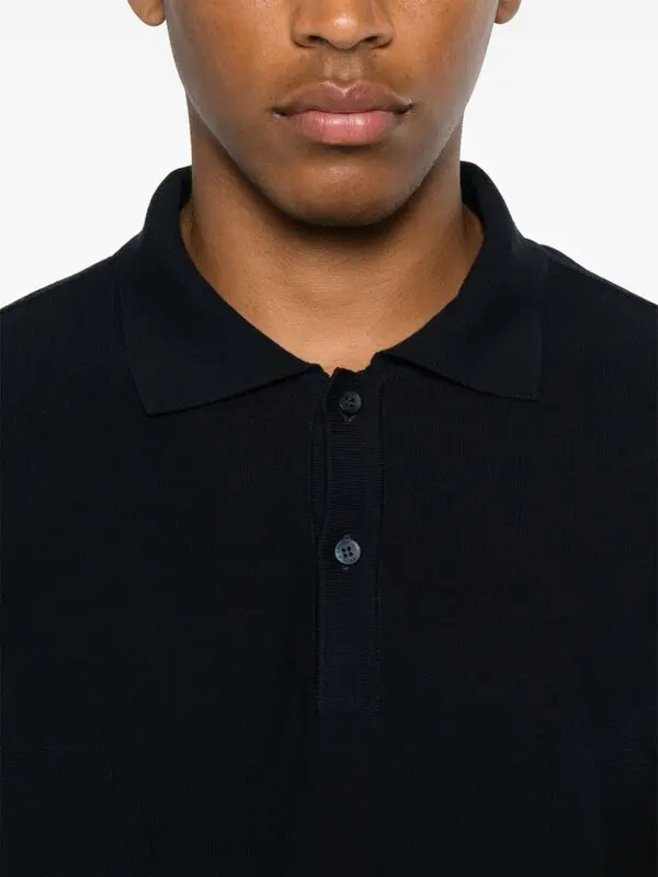 Paul & Shark Cotton Polo Shirt - Blue