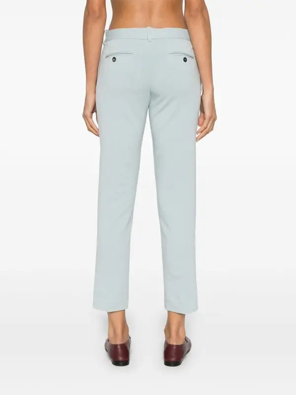 CIRCOLO 1901 Slim-cut Chino Trousers