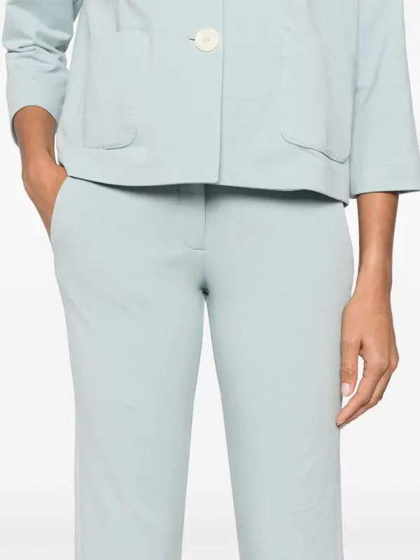 CIRCOLO 1901 Slim-cut Chino Trousers