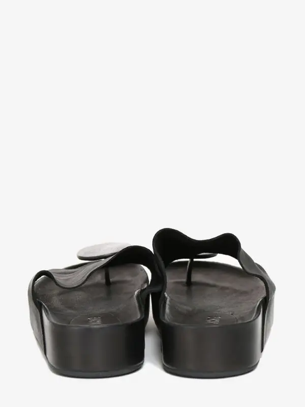 UMA WANG Leather Flip Flops
