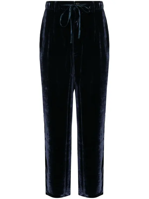 PIERRE-LOUIS MASCIA Velvet Trousers